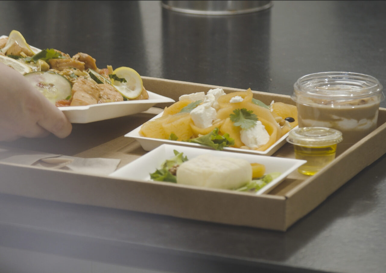 Adulte - Plateau télé cocooning - Come & Cook